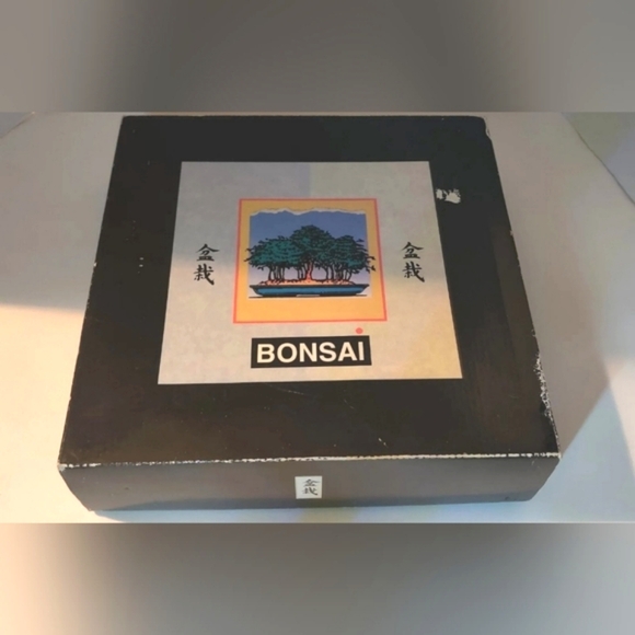 Other | Bonsai Kit Box Is Open Only Never Used By Toysmith | Poshmark